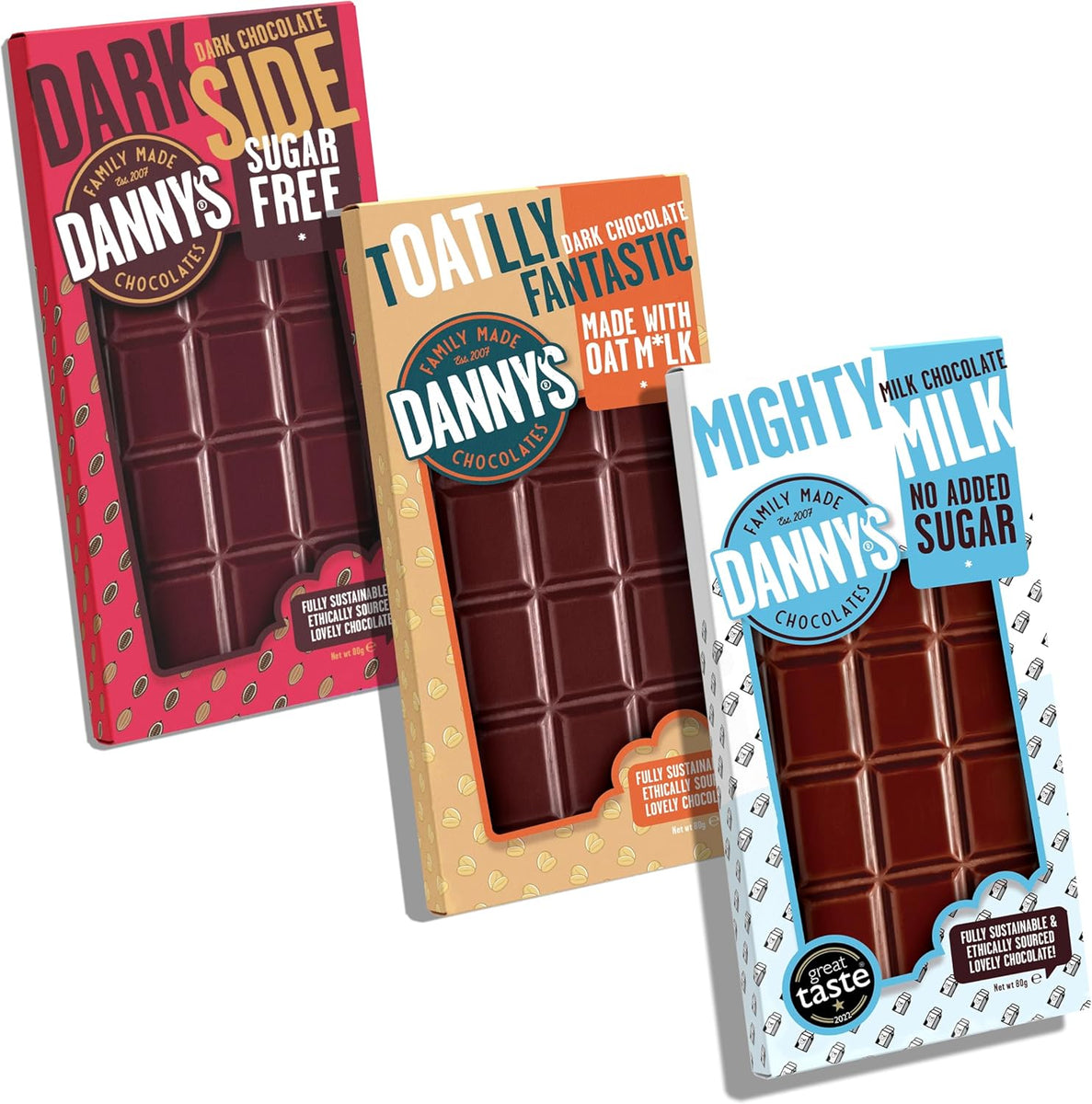 DANNY'S 'BETTER FOR YOU' PREMIUM RANGE – DANNY'S CHOCOLATES