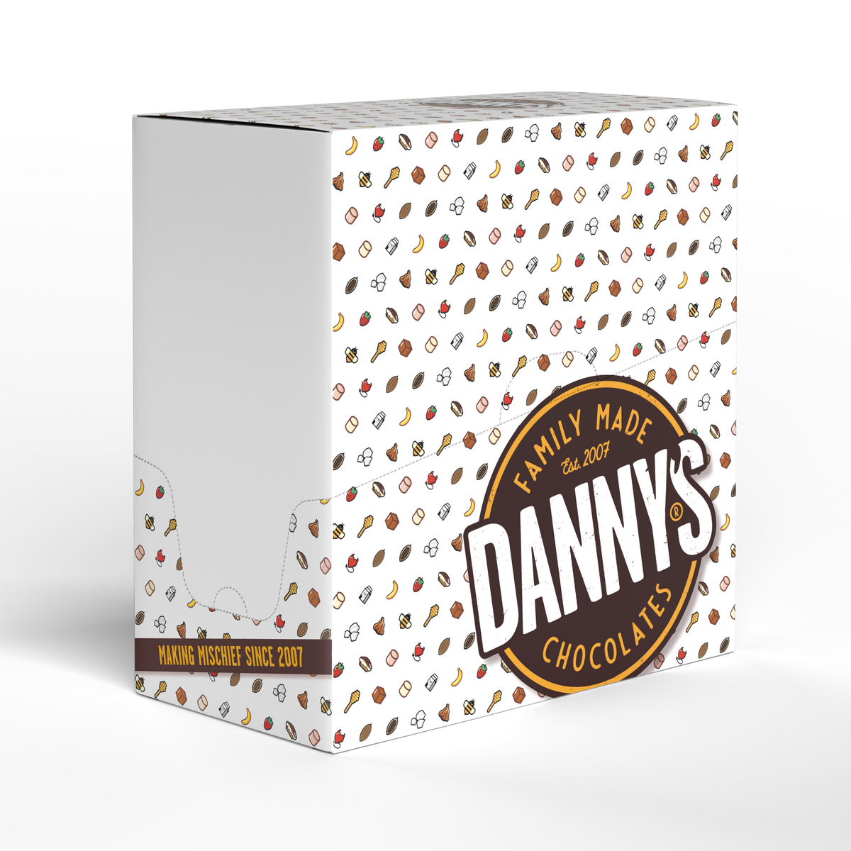 DANNY'S CHOCOLATES - Smooth & Creamy Caramel Hot Chocolate Spoon & Mar