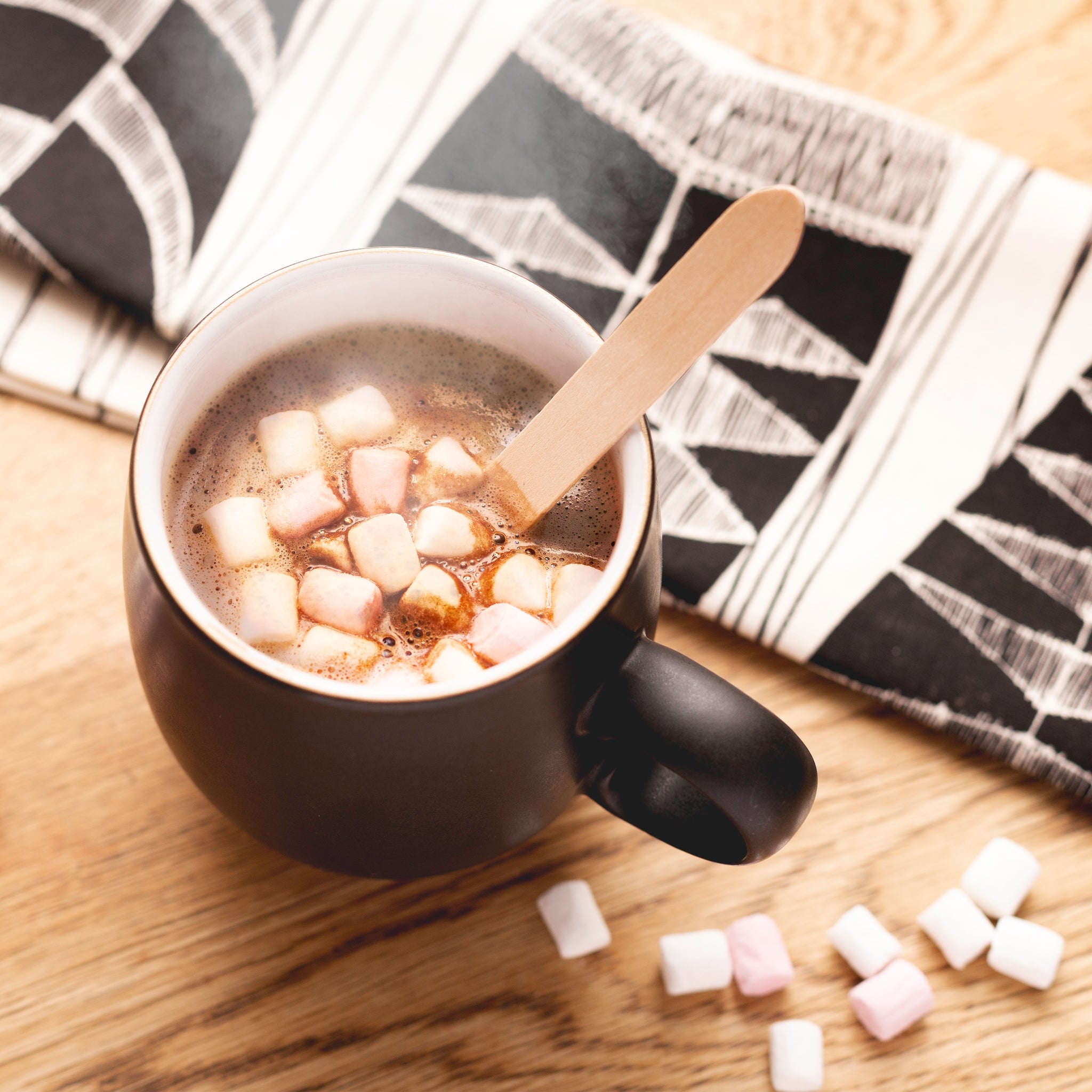 DANNY'S CHOCOLATES - Mighty Milk Hot Chocolate Spoon & Marshmallows